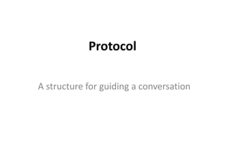 Professional Learning Conversations | PPTX