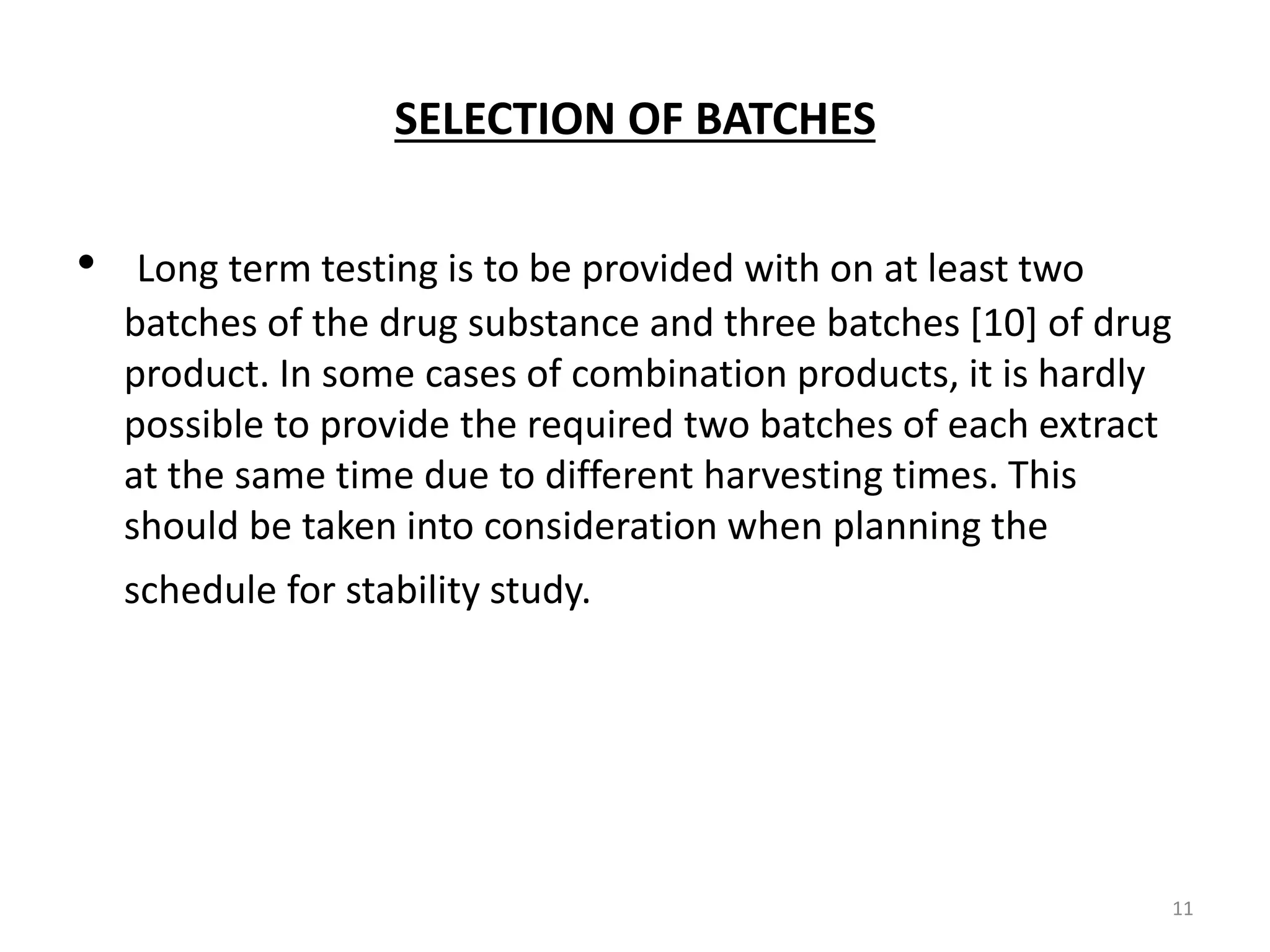 Protocols for testing of herbal drugs | PPTX