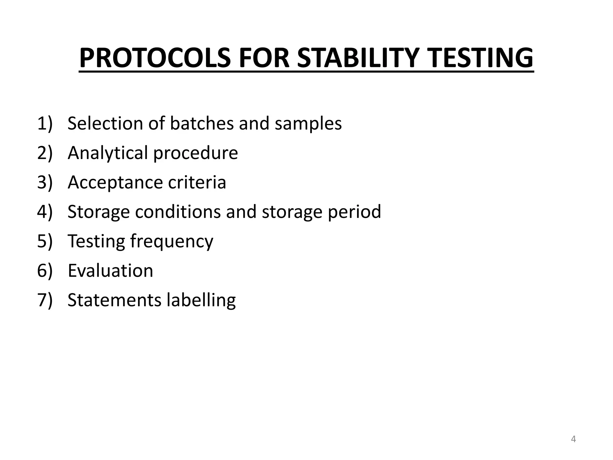 Protocols for testing of herbal drugs | PPTX