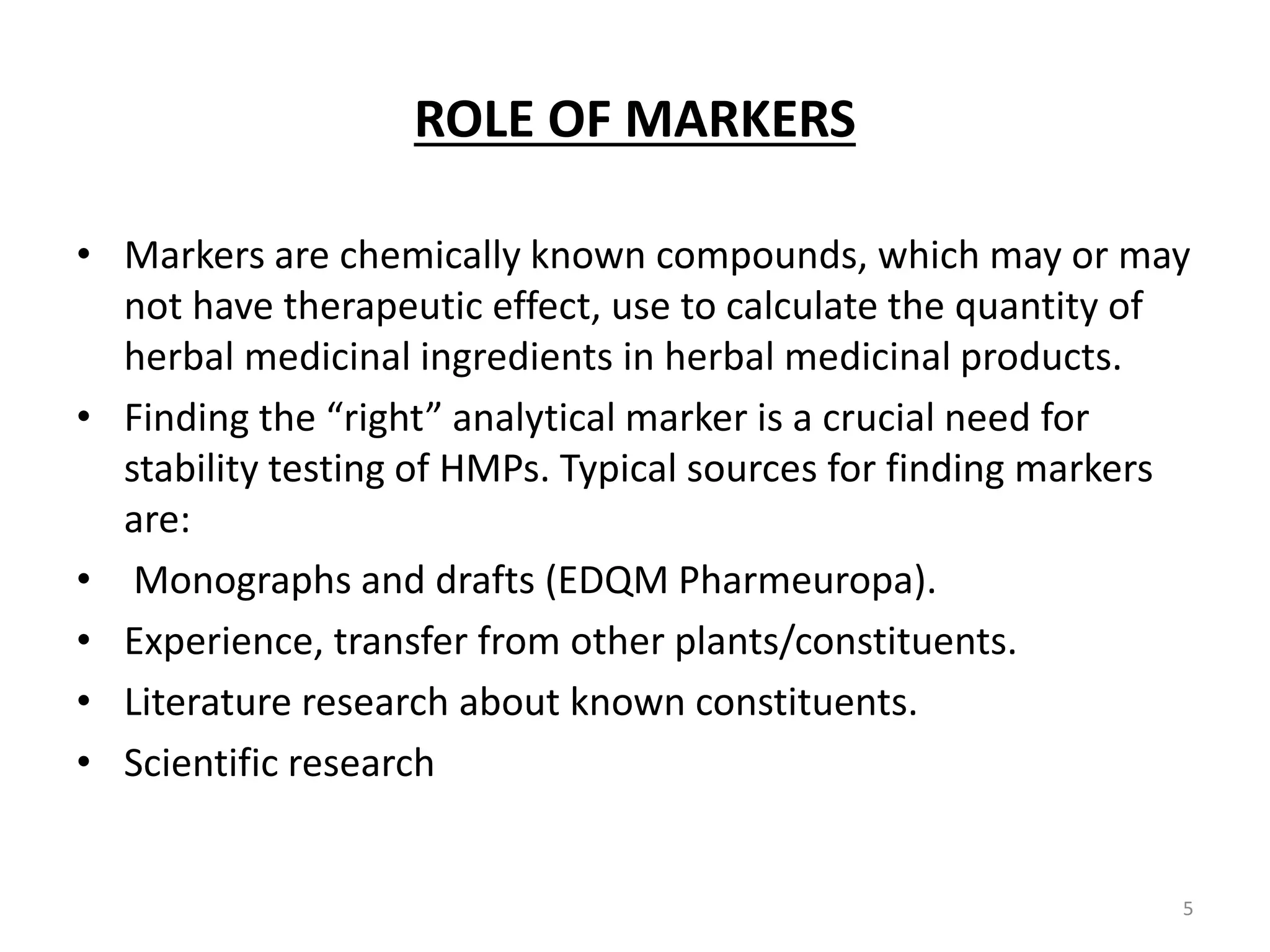 Protocols for testing of herbal drugs | PPTX