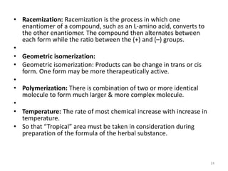 Protocols for testing of herbal drugs | PPTX