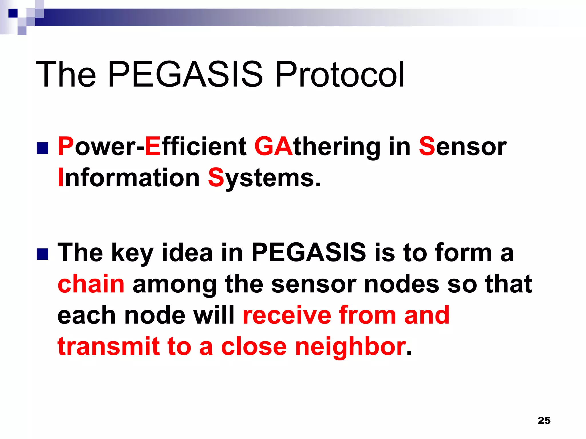 Protocols for wireless sensor networks | PPT