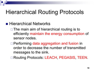 Protocols for wireless sensor networks | PPT