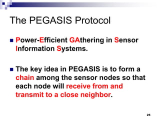 Protocols for wireless sensor networks | PPT