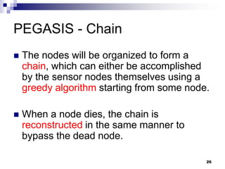 Protocols for wireless sensor networks | PPT