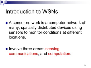 Protocols for wireless sensor networks | PPT