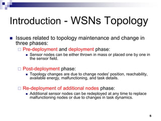 Protocols for wireless sensor networks | PPT