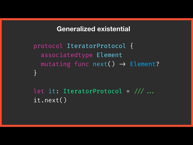 Protocols and generics in Swift | PDF