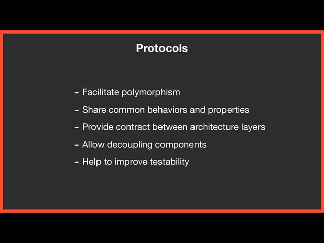Protocols and generics in Swift | PDF
