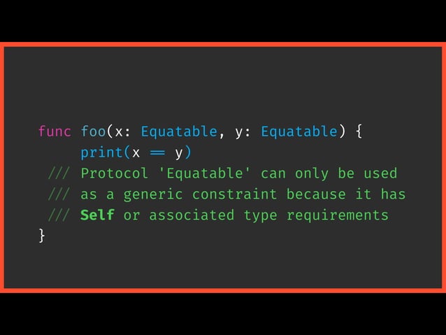 Protocols and generics in Swift | PDF