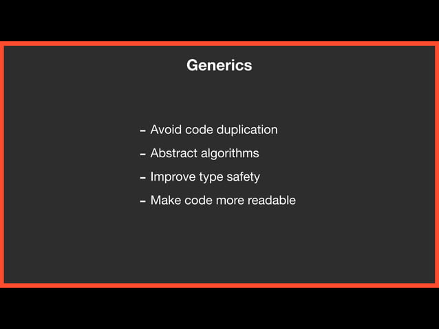 Protocols and generics in Swift | PDF