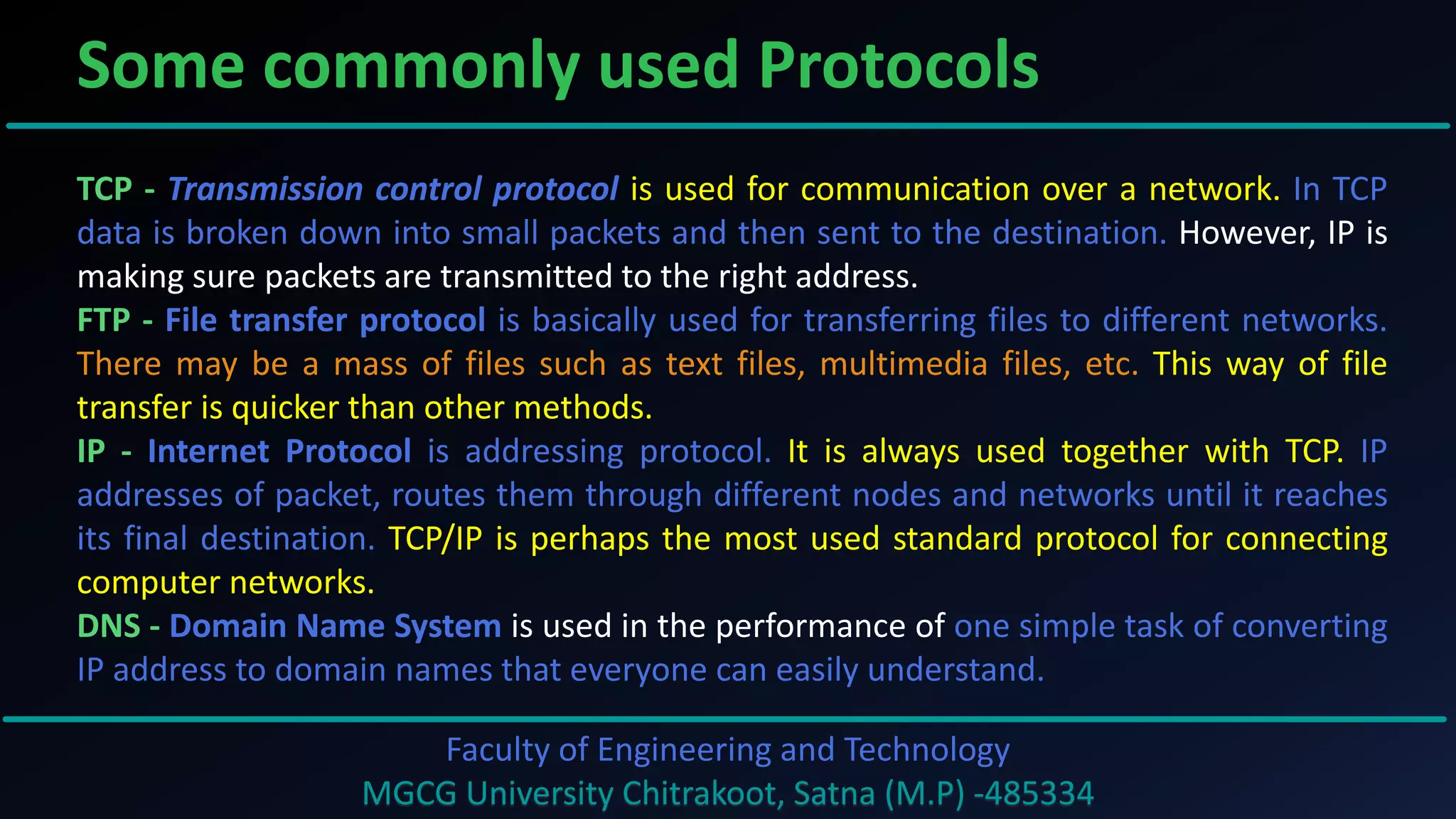 Protocols | PPT