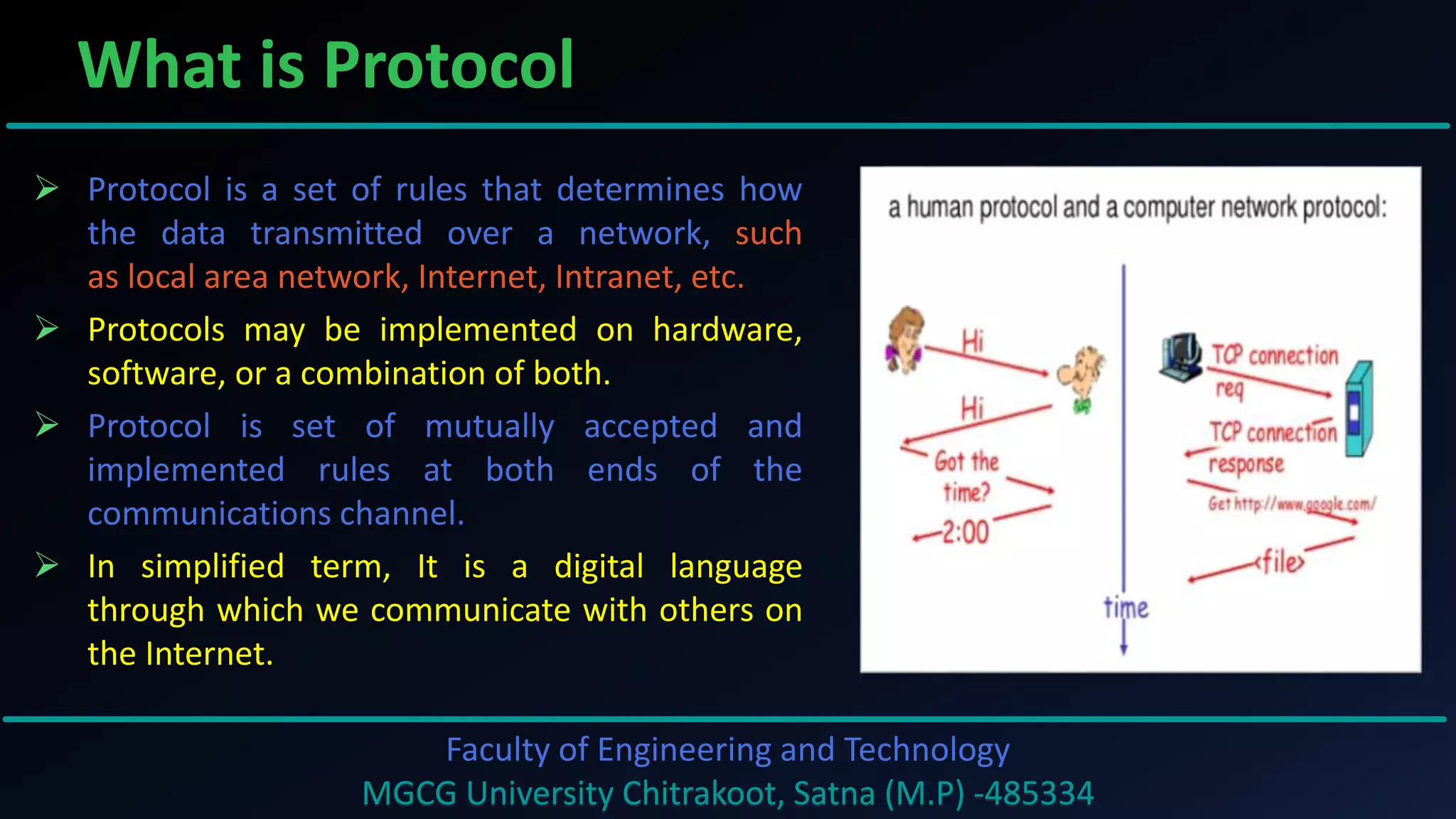Protocols | PPT