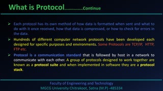 Protocols | PPTX