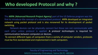 Protocols | PPTX