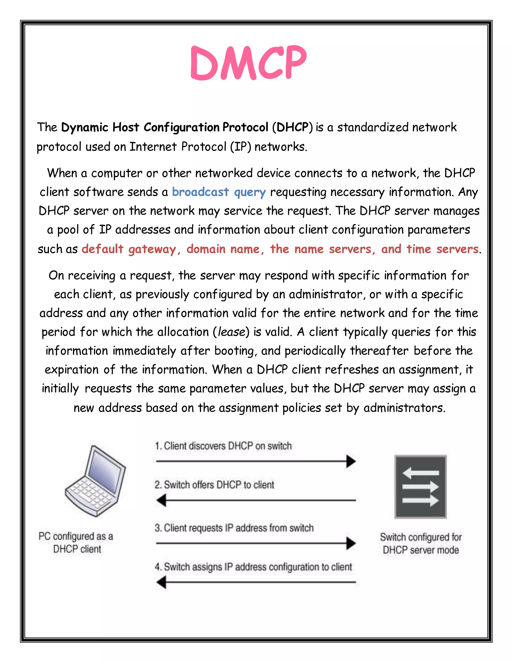 Protocols In Computer Network Pdf