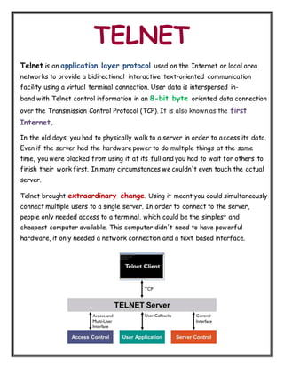 Protocols in computer network | DOCX