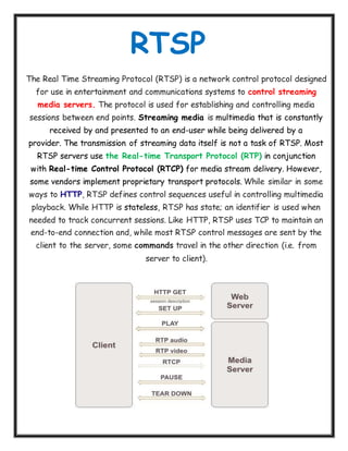 Protocols in computer network | DOCX