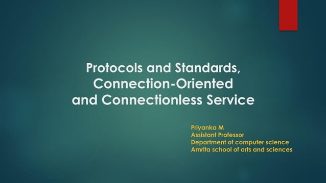 Protocols and standards | PDF