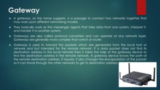 Protocols and standards | PDF