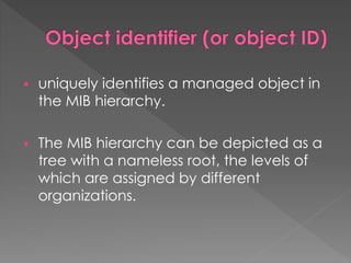 Protocol snmp | PPTX