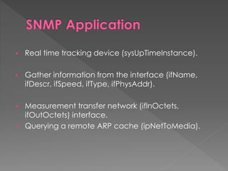 Protocol snmp | PPTX