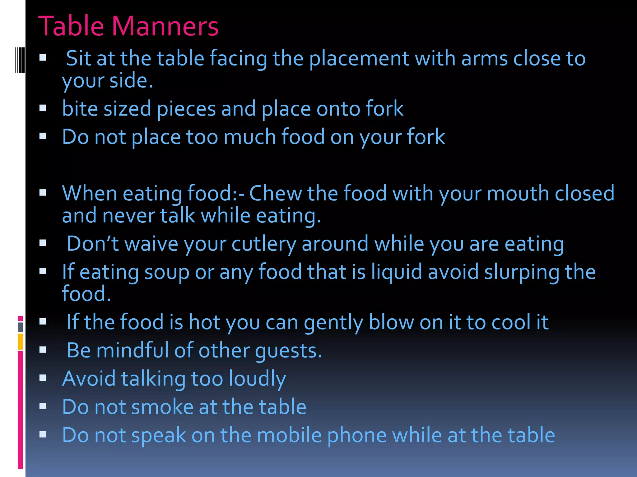 Protocols of event management | PPTX