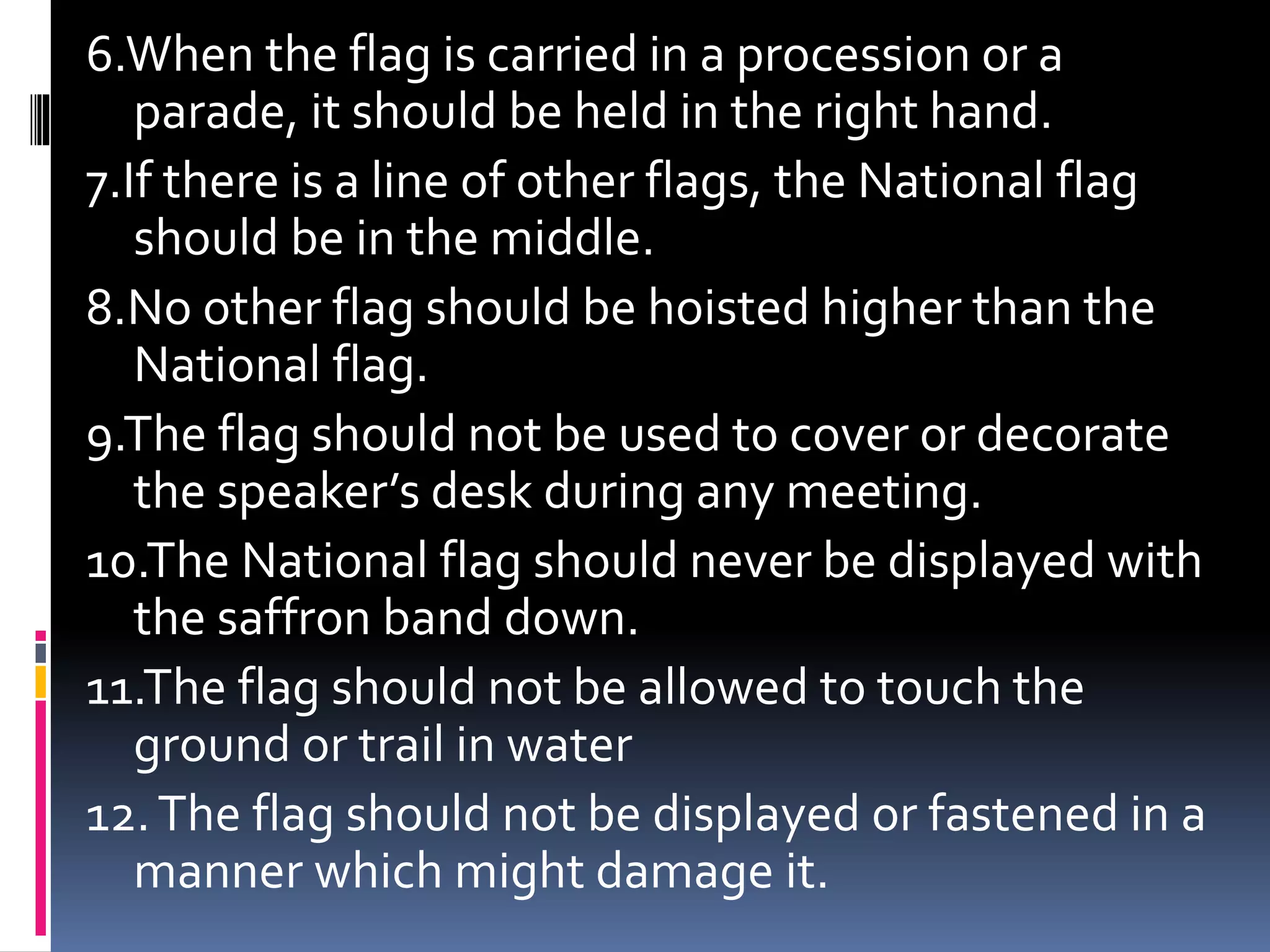 Protocols of event management | PPTX