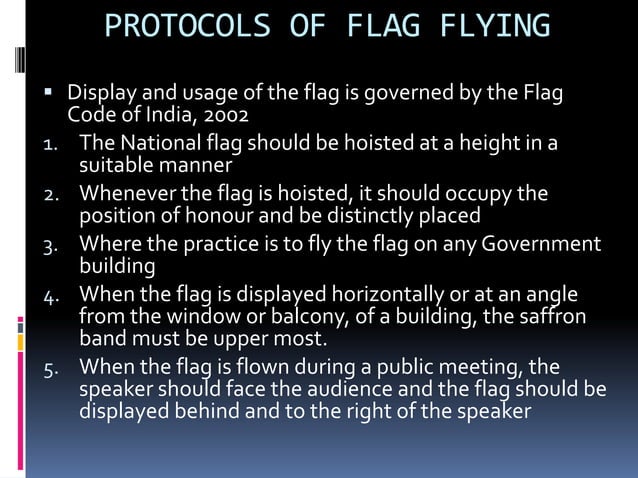 Protocols of event management | PPTX