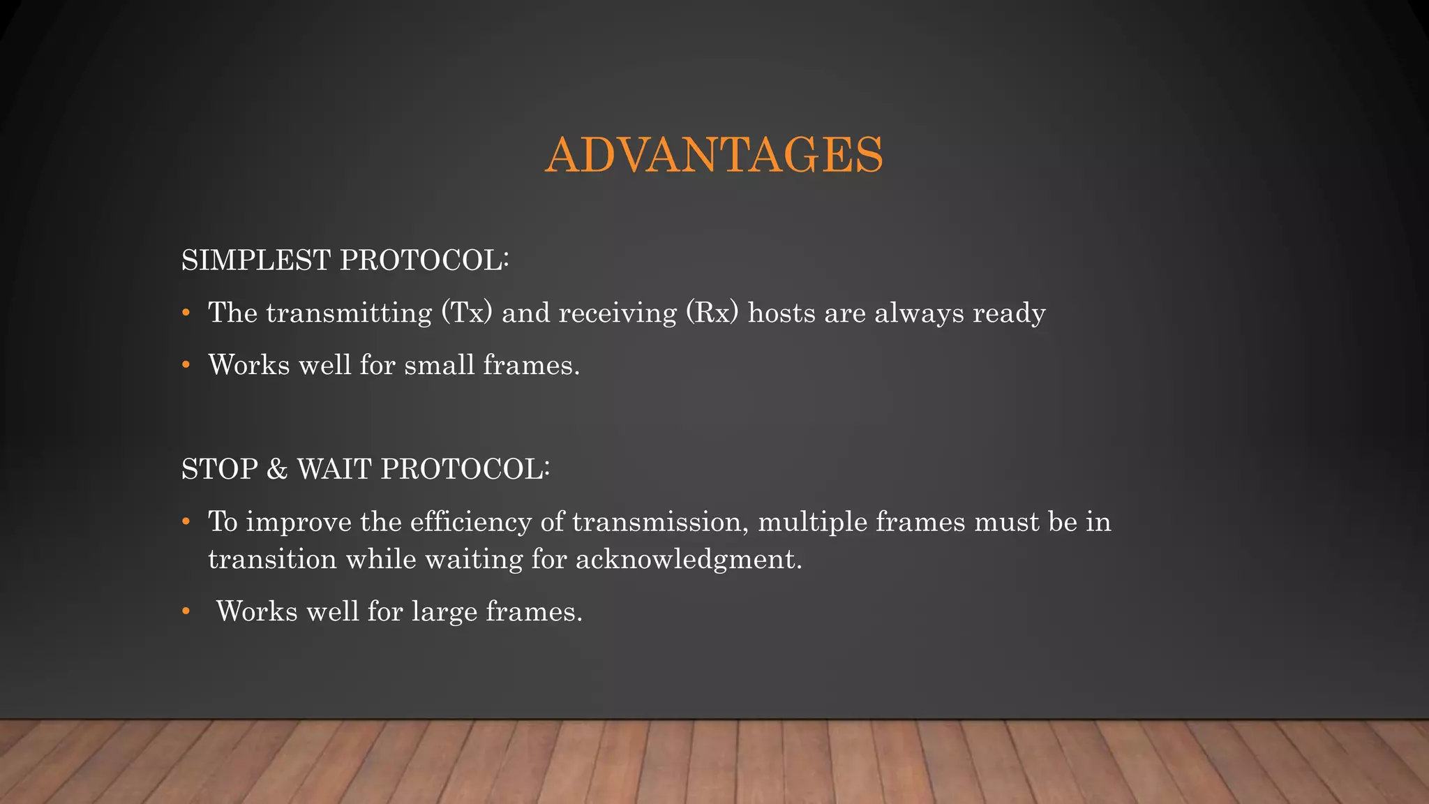 Protocols of noiseless | PPTX