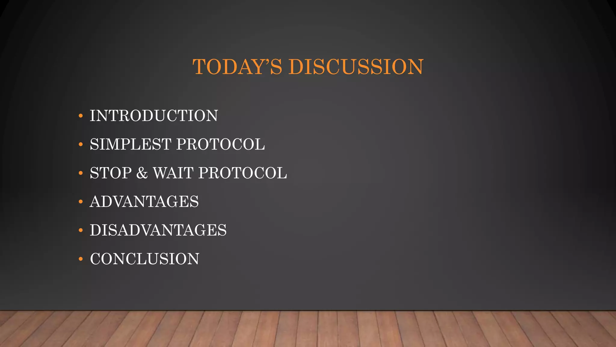 Protocols of noiseless | PPTX