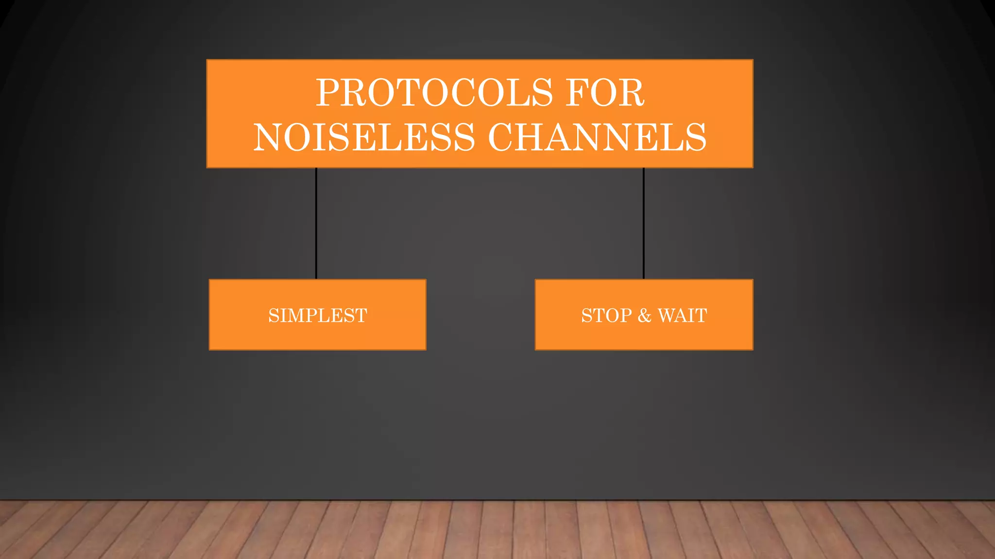 Protocols of noiseless | PPTX