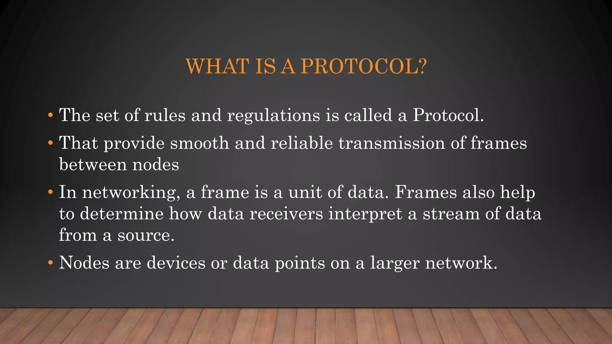 Protocols of noiseless | PPTX