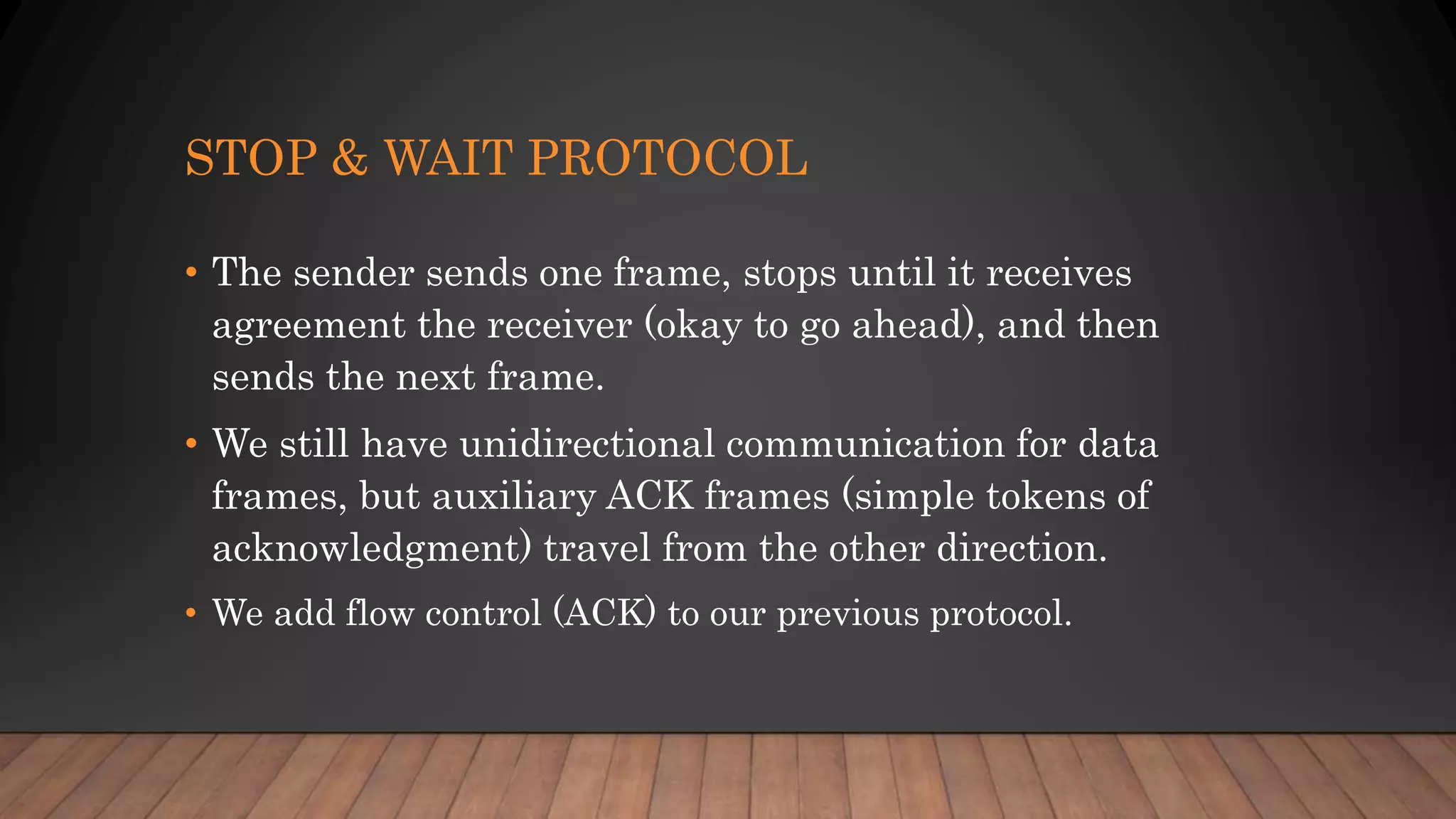 Protocols of noiseless | PPTX