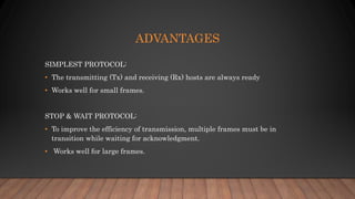 Protocols of noiseless | PPTX