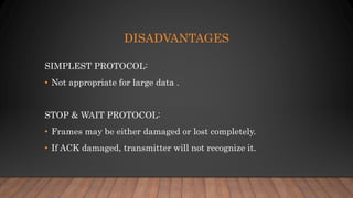 Protocols of noiseless | PPTX