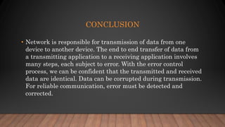 Protocols of noiseless | PPTX