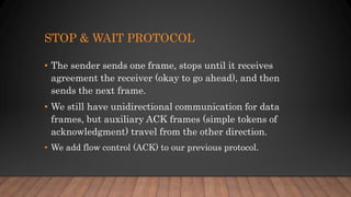 Protocols of noiseless | PPTX