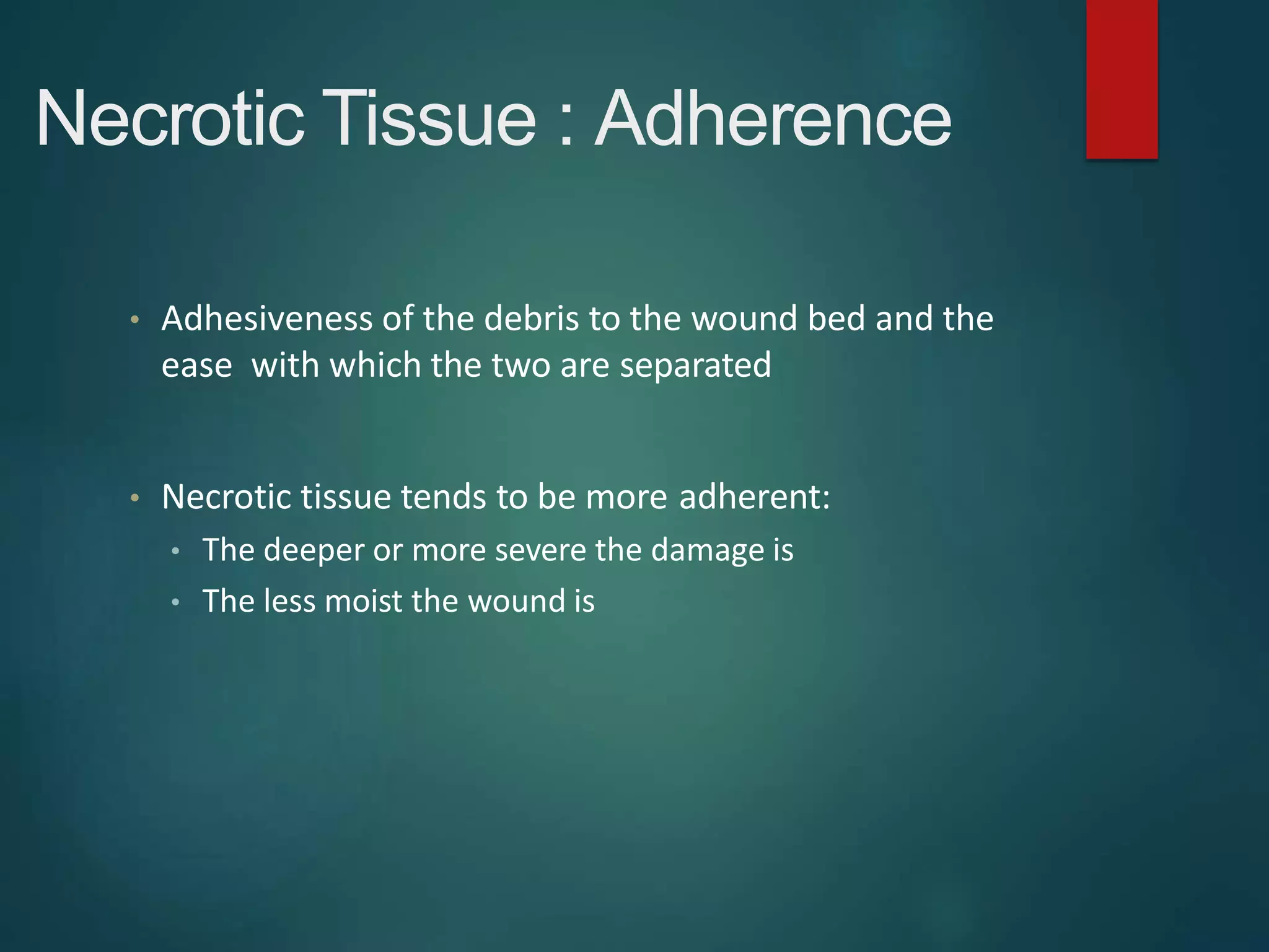 Protocols of wound debridement | PPTX