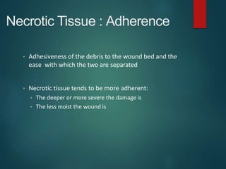 Protocols of wound debridement | PPTX