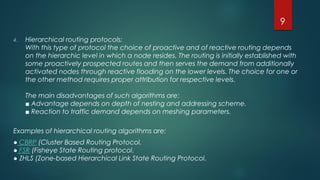 Ad-hoc routing protocols | PDF | Computer Networking | Computing