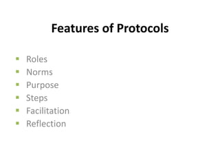 Protocols TeachMeet | PPTX