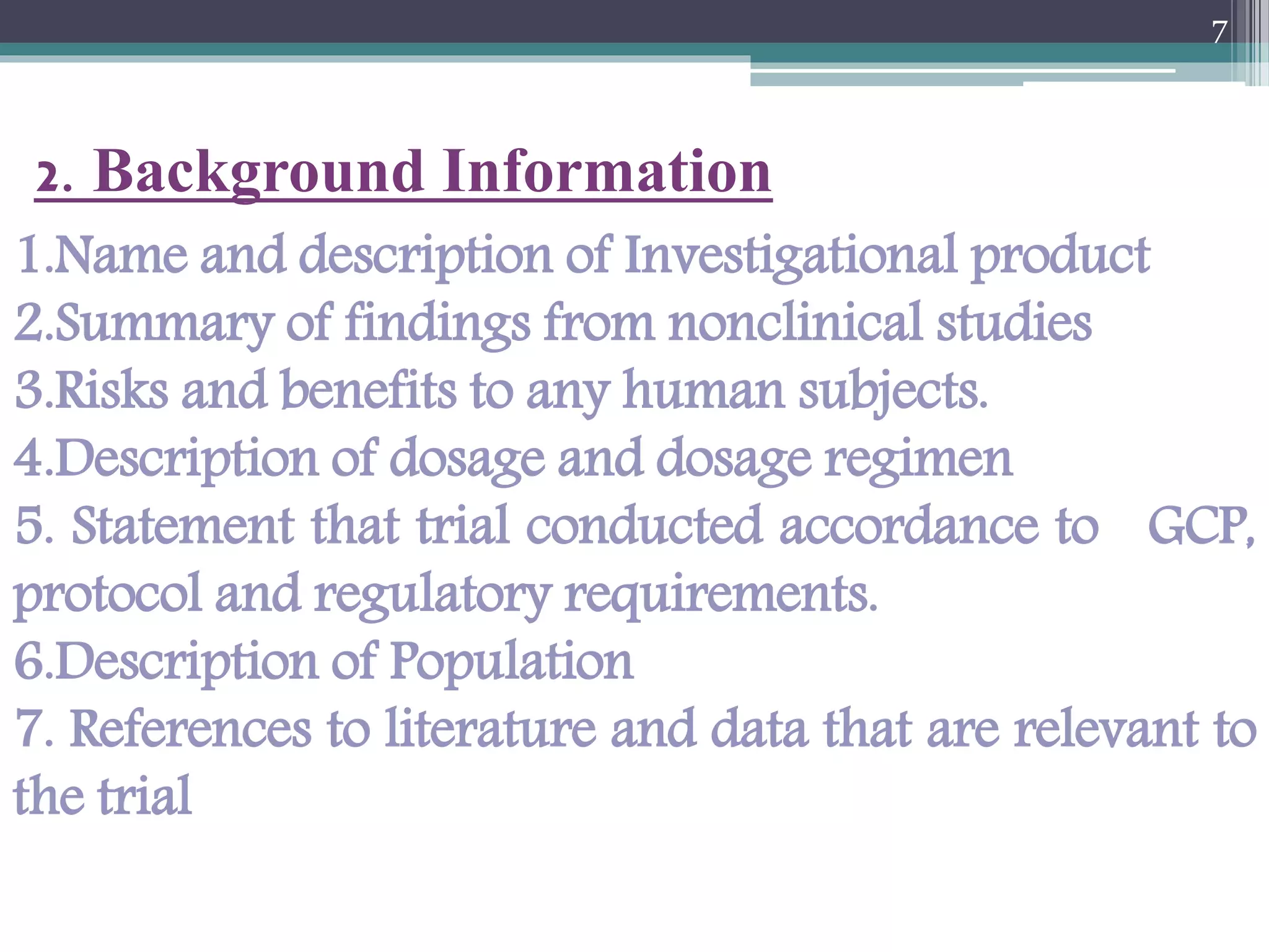 Protocol | PPTX | Science