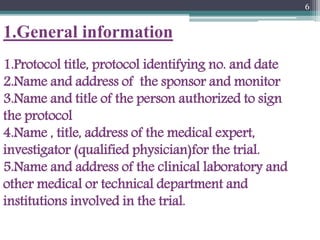 Protocol | PPTX | Science
