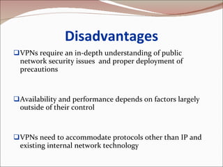 routing Protocols and Virtual private network | PPT