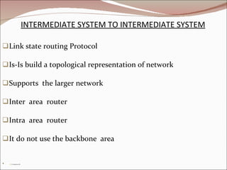 routing Protocols and Virtual private network | PPT