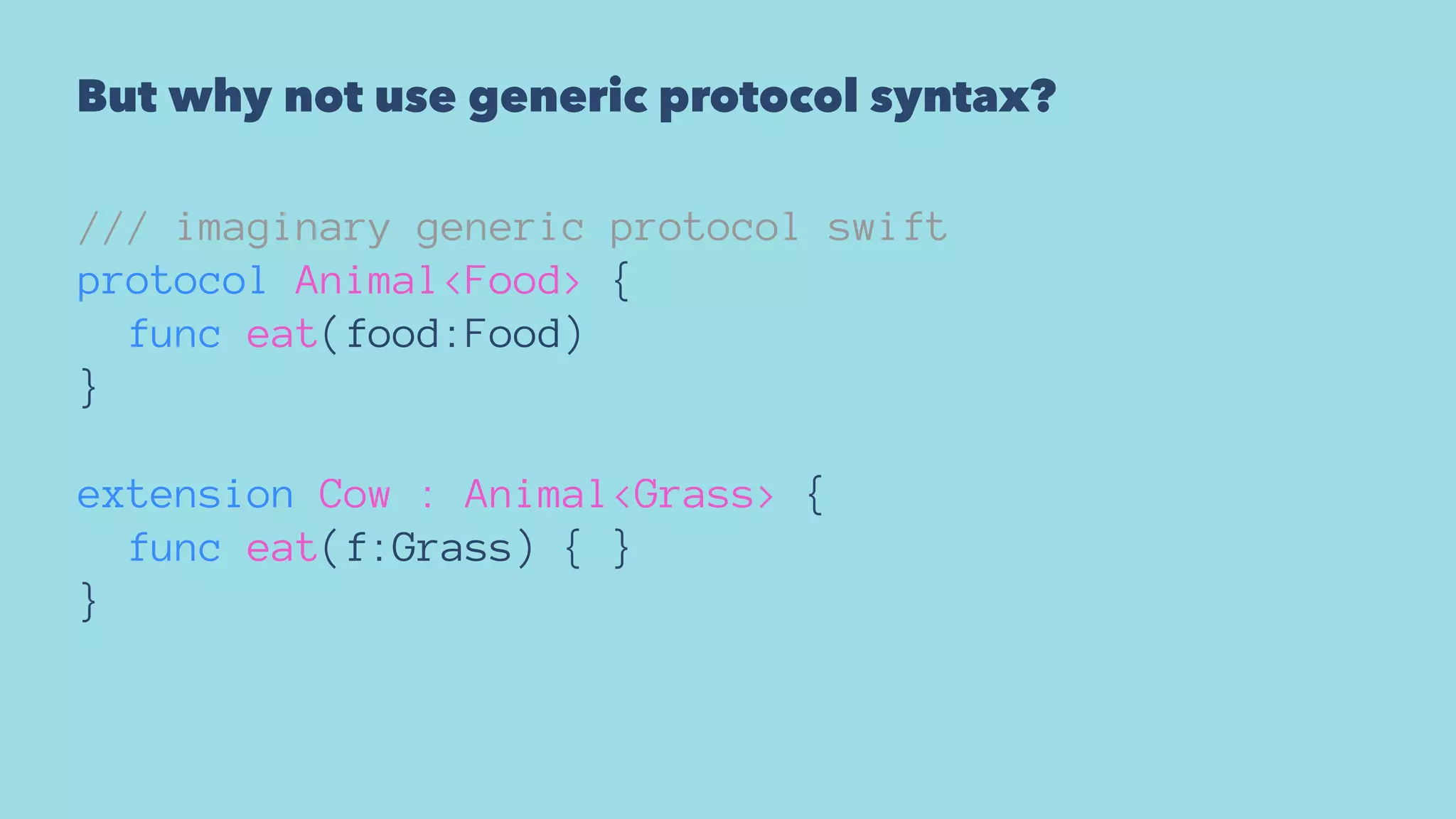 Protocols With Associated Types And How They Got That Way Ppt