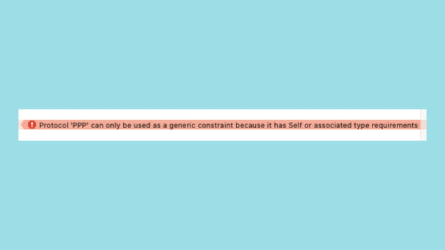 Protocols With Associated Types And How They Got That Way Ppt