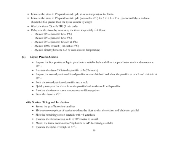 Immunohistochemistry (IHC) Protocol | PPTX