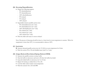 Immunohistochemistry (IHC) Protocol | PPTX